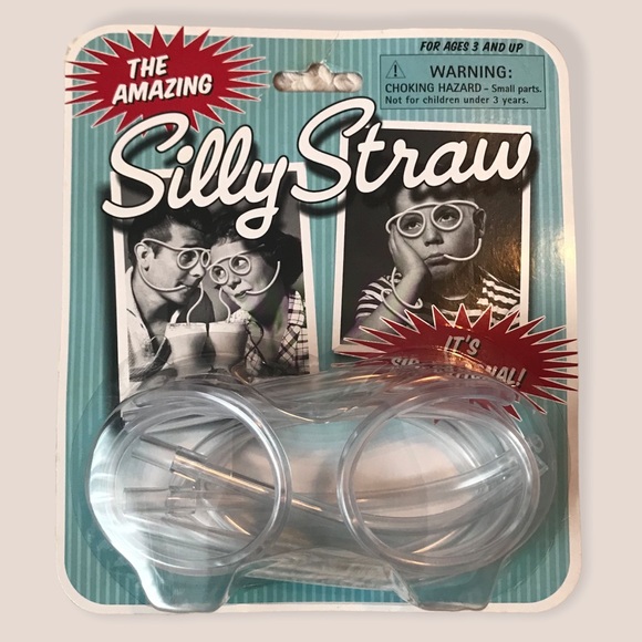 Party Supplies | Nwt Silly Straw | Poshmark